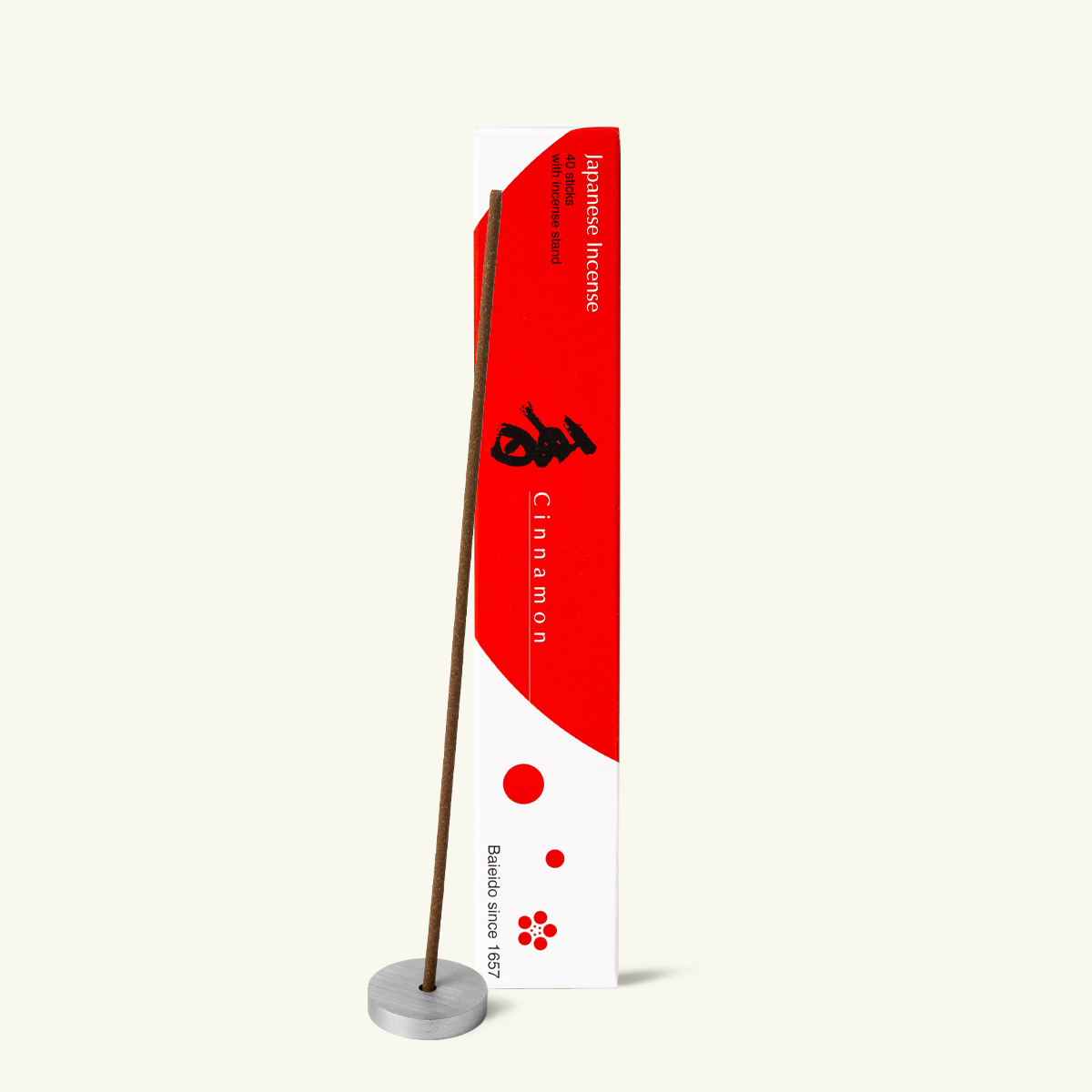 Baieidō Imagine Series Cinnamon Japanese Incense Sticks | Sensing
