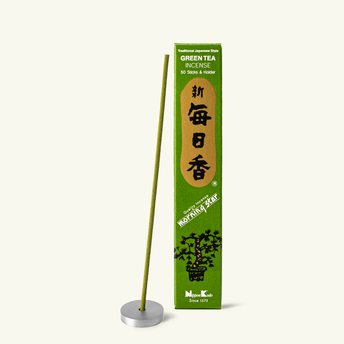 Nippon Kodo - Morning Star - Green Tea Incense Sticks – Sensing